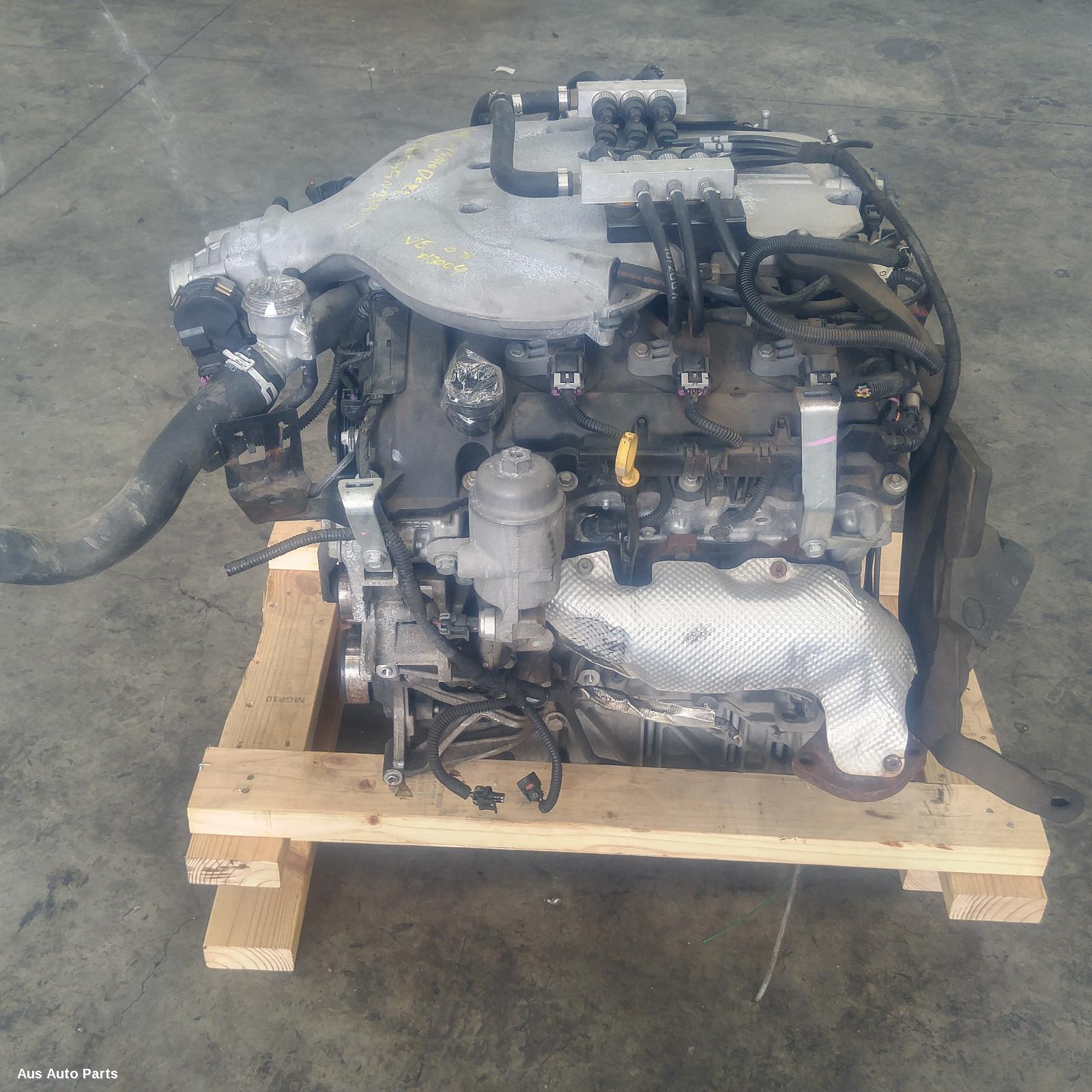 #88658, Used engine for 2008 commodore| gas lpg, 3.6, lw2, ve, 08/06-08/09