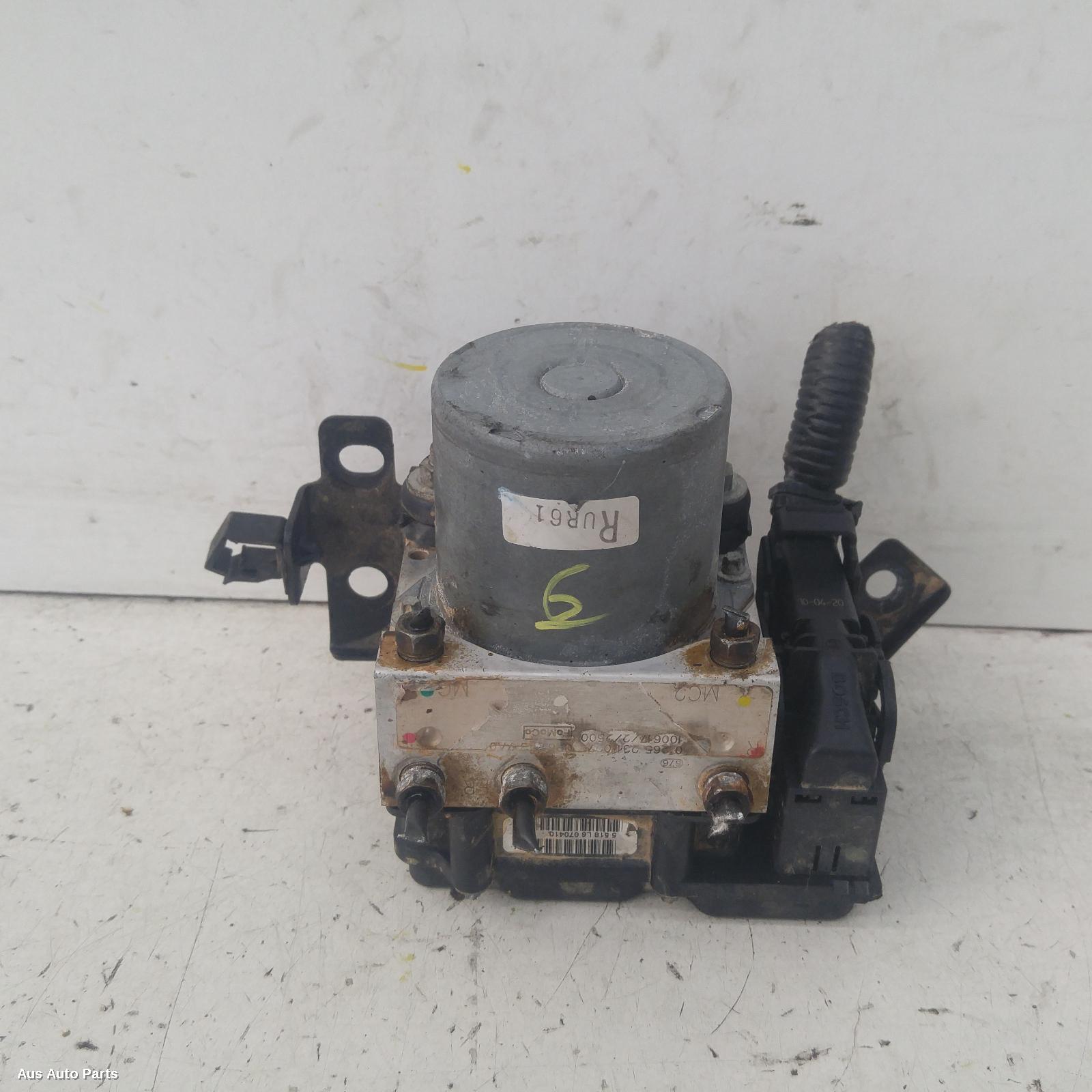 #89951, Used abs pump/modulator for 2010 ranger| 3.0, pj-pk, 12/06-06/11