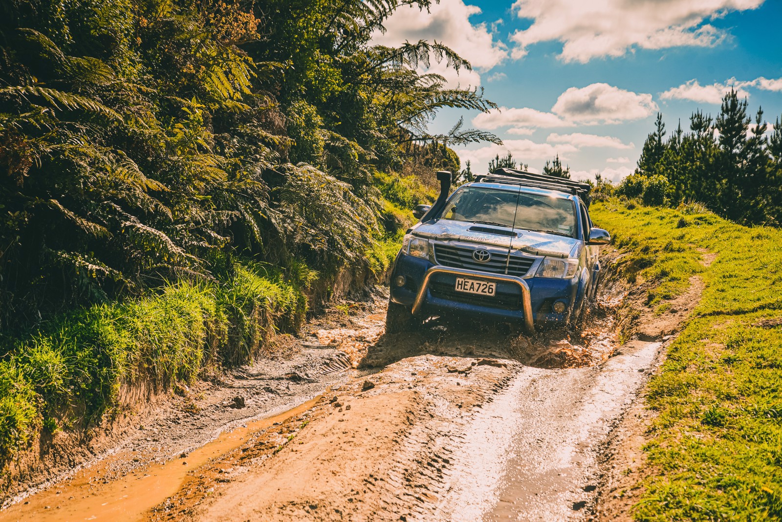 North Range Road - Overland Navigator by Overland New Zealand