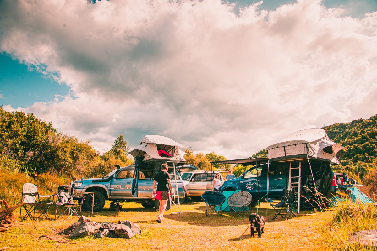 Pokaka Mill Campsite - Overland Navigator - Overland Navigator by ...