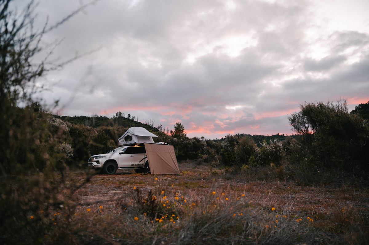 Pokaka Mill Campsite - Overland Navigator - Overland Navigator by ...