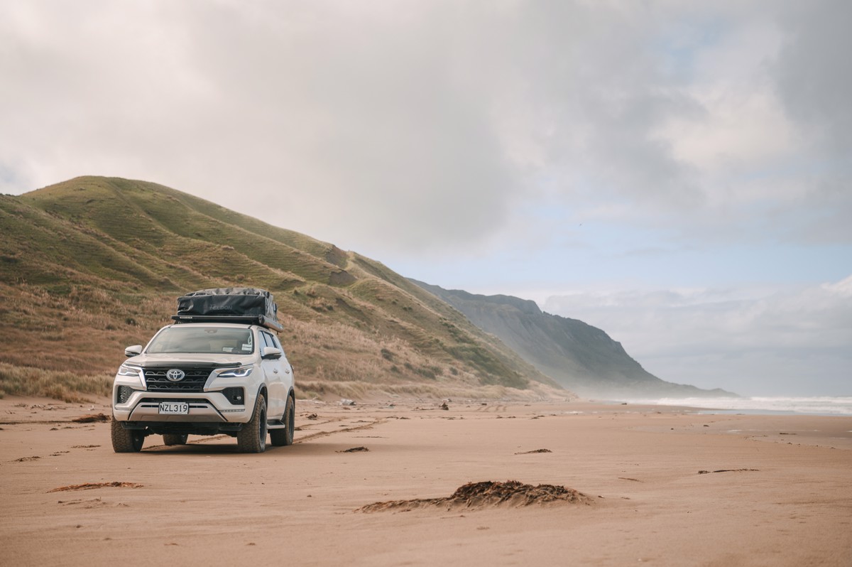 Cape Turnagain - Overland Navigator by Overland New Zealand