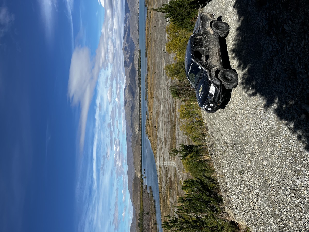Haldon Arm to lookout - via Iron Bridge - Overland Navigator by ...