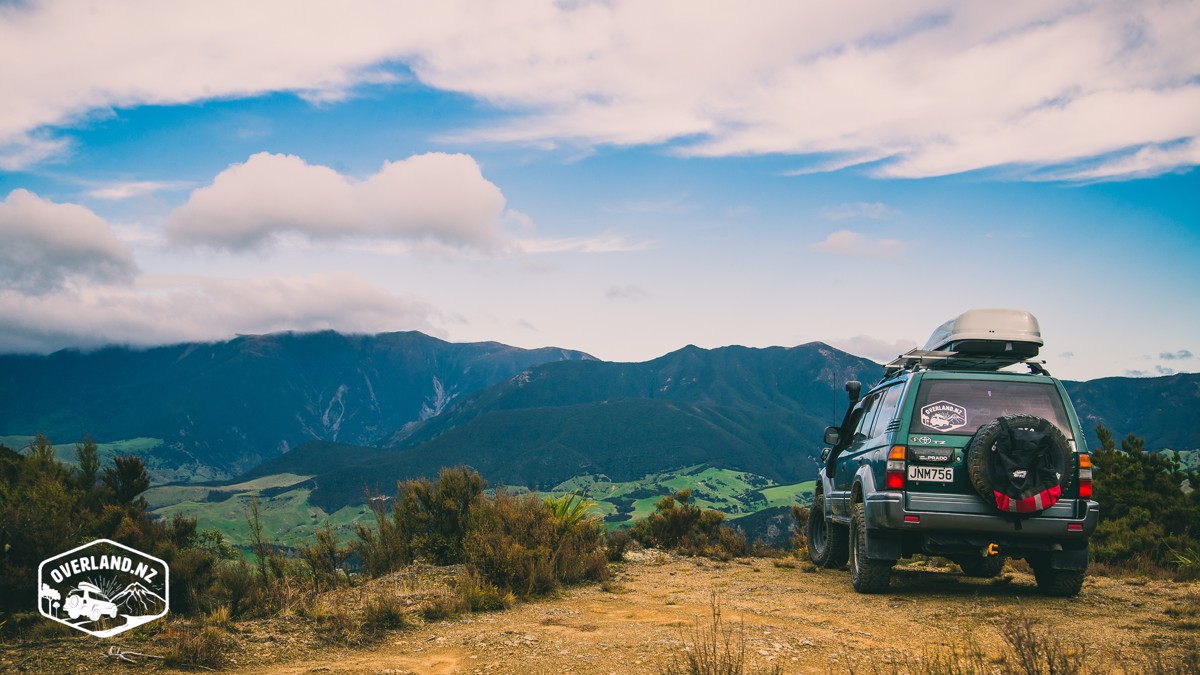 Comet Road - Overland Navigator by Overland New Zealand