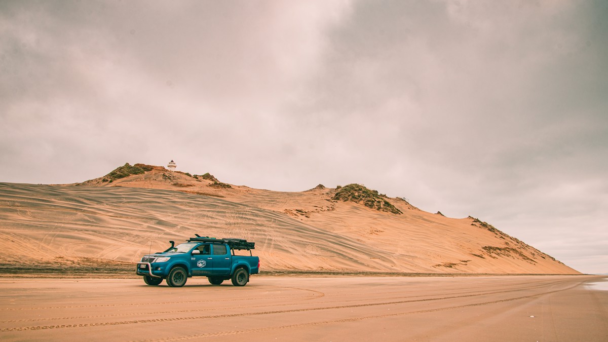 Pouto - Overland Navigator by Overland New Zealand