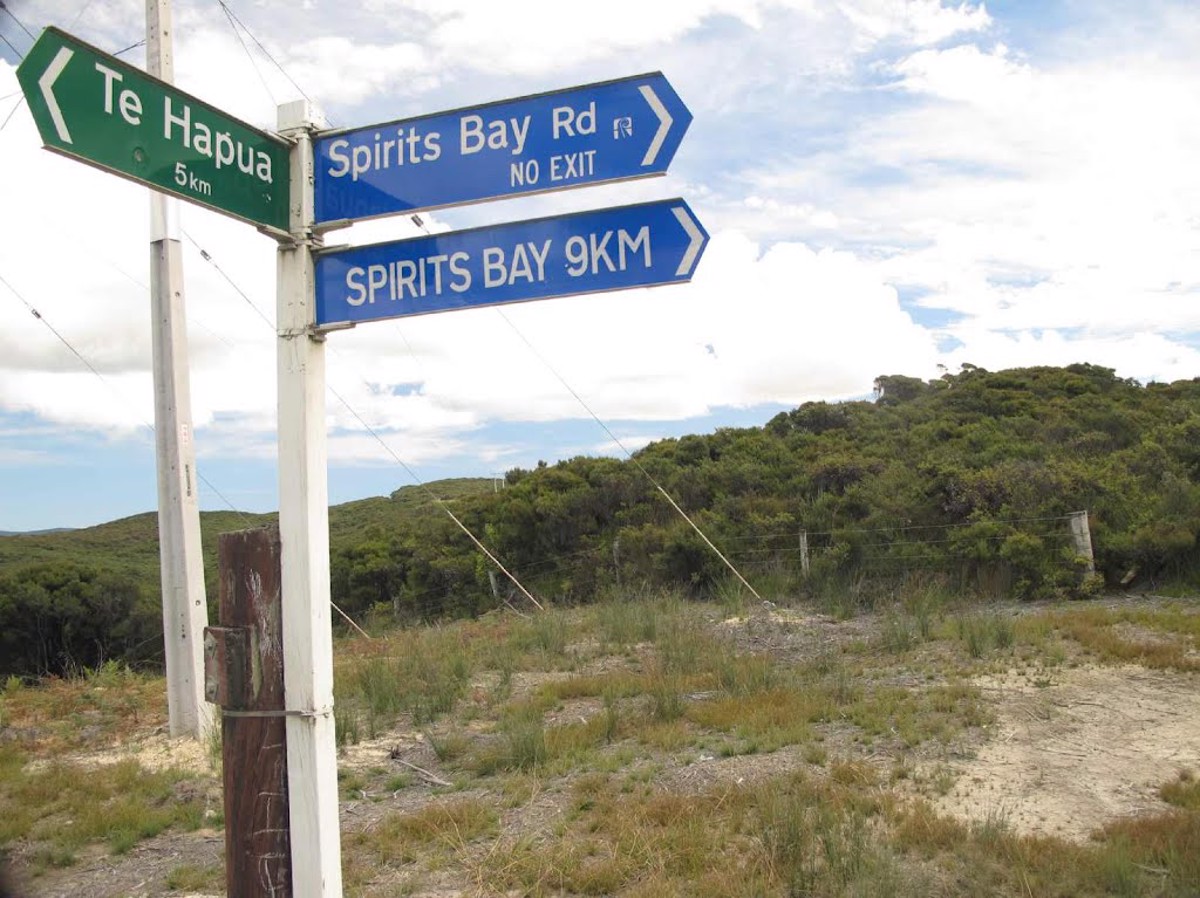 Te Hapua Road - Overland Navigator by Overland New Zealand