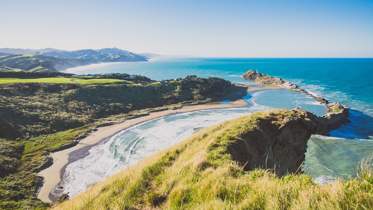 Castle Point Beach - Overland Navigator by Overland New Zealand