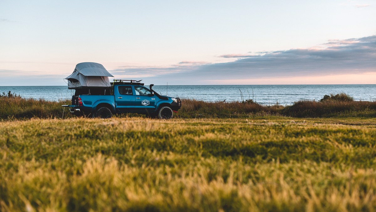 Waiinu Beach Campsite - Overland Navigator - Overland Navigator by ...