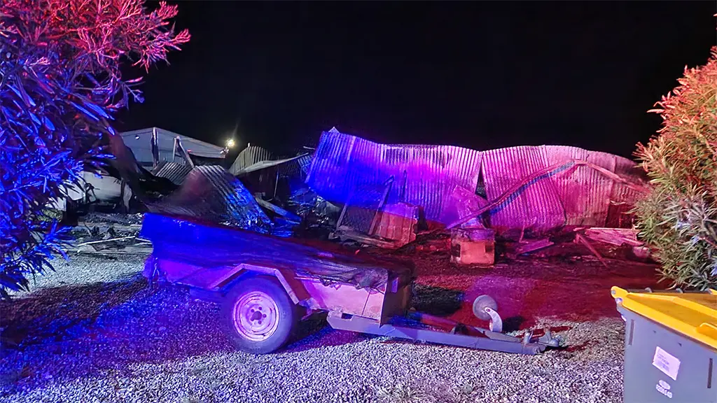 $600,000 structure fire at Port Vincent on Yorke Peninsula - 9 ...