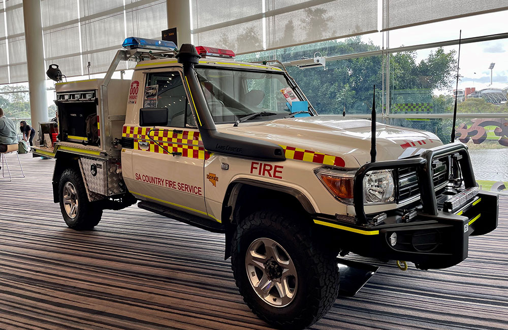 CFS hosts Australasia's largest emergency management conference - CFS