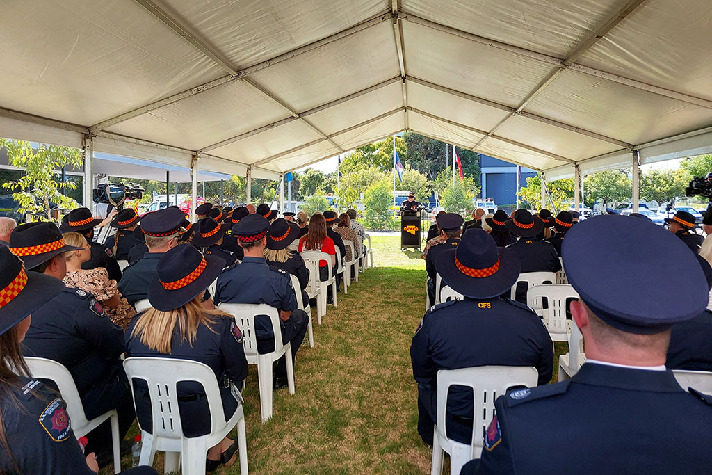 Bushfire Resilience Day - CFS