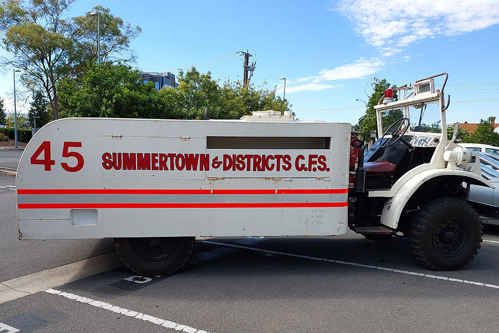 Bushfire Resilience Day - CFS