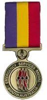 Emergency Services Medal - CFS