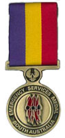 Emergency Services Medal - CFS