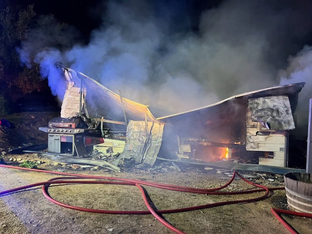 House fire at Barossa Goldfields - 11 August 2023 - CFS