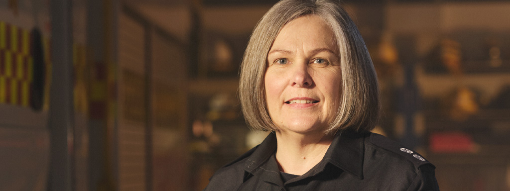 Meet Lisa: Veteran CFS volunteer and Bradbury CFS Captain - CFS