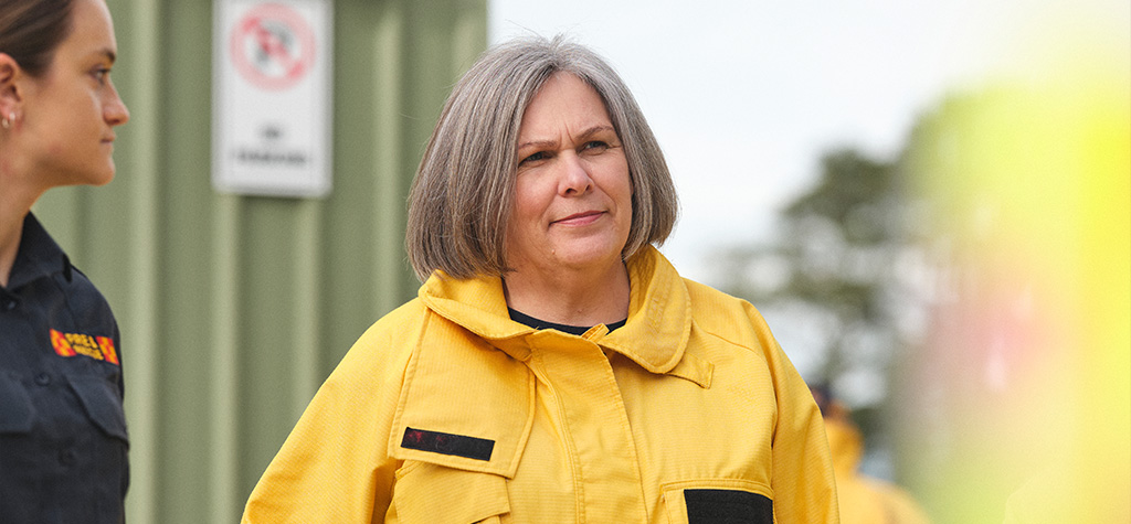 Meet Lisa: Veteran CFS volunteer and Bradbury CFS Captain - CFS