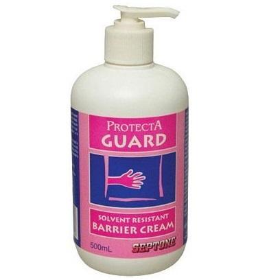 Protecta Guard Barrier Cream 500ml - Hand Cleaner & Barrier Cream ...