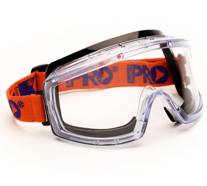 ProChoice Monogoggles Clear - Clear Lens - Safety Zone Australia