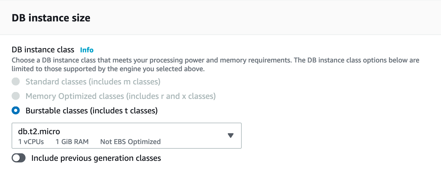 Create Rds Mysql Database For Rails Project Salzam