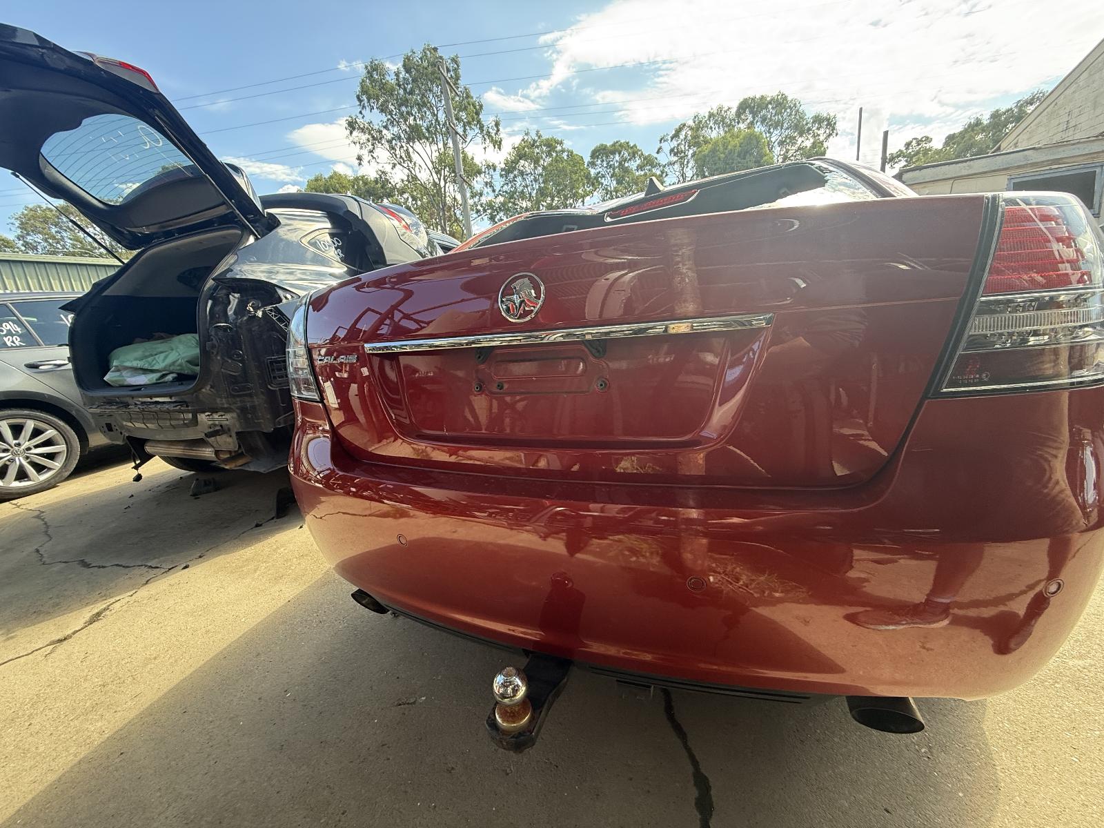 Abs Pump/Modulator Commodore Holden 2012