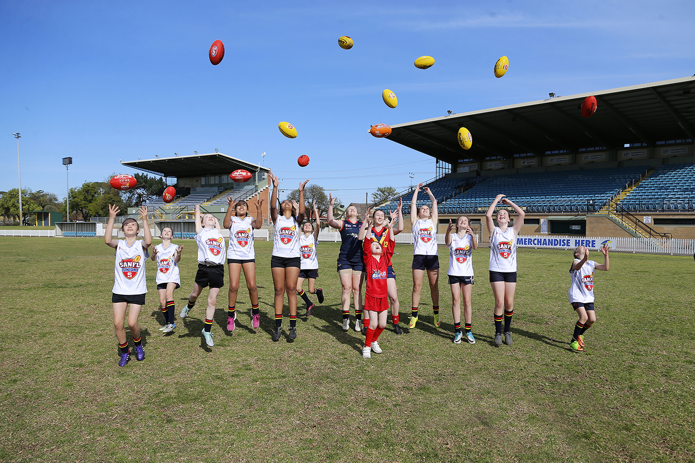 SANFL Juniors Kicks Off for 2019 - SANFL