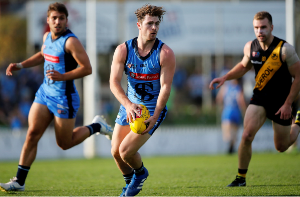 Josh Hones in on 100 - SANFL