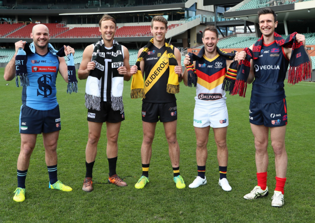Elimination and Qualifying Final Teams - SANFL