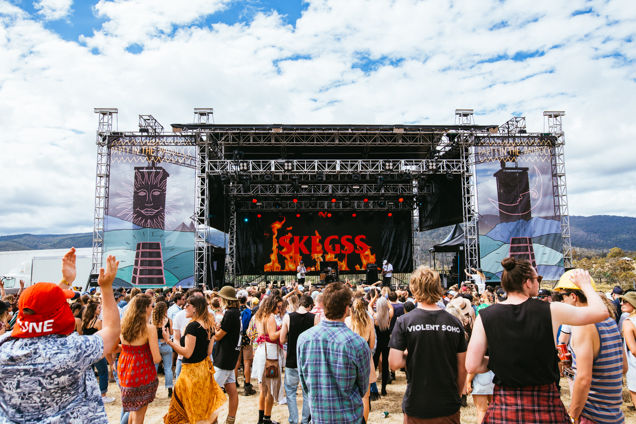 Party In The Paddock 2017 | SAVETONIGHT