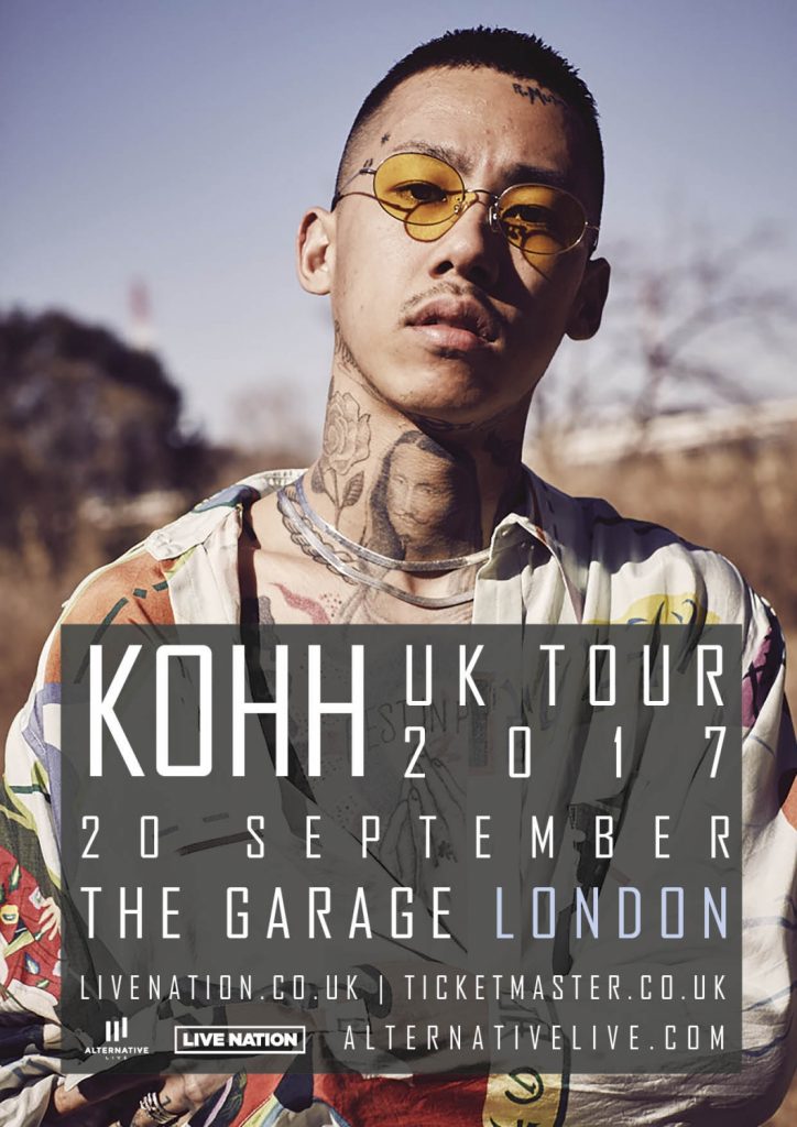 Kohh UK Tour | SAVETONIGHT