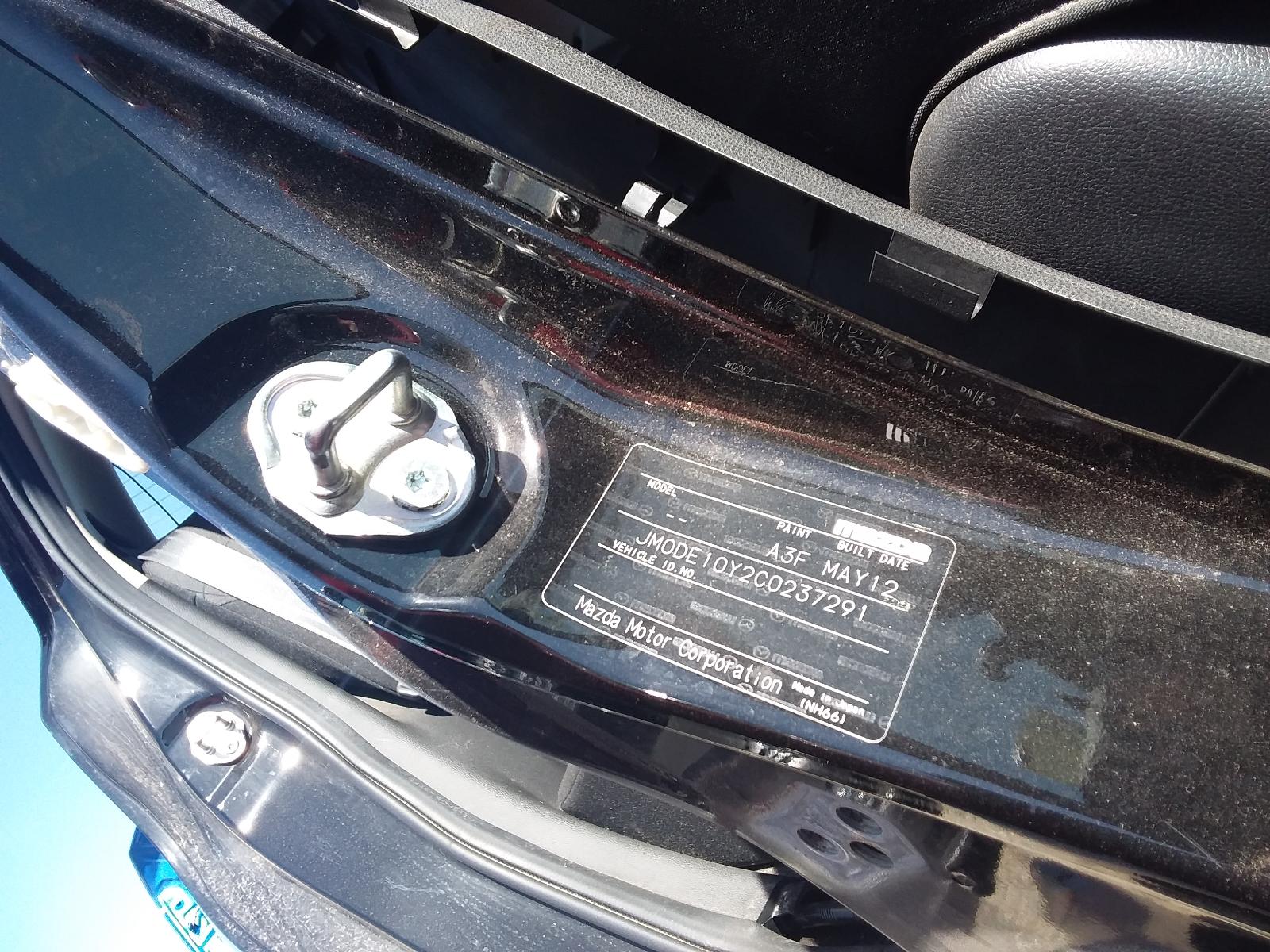 Rear Bumper 2 Mazda 2012