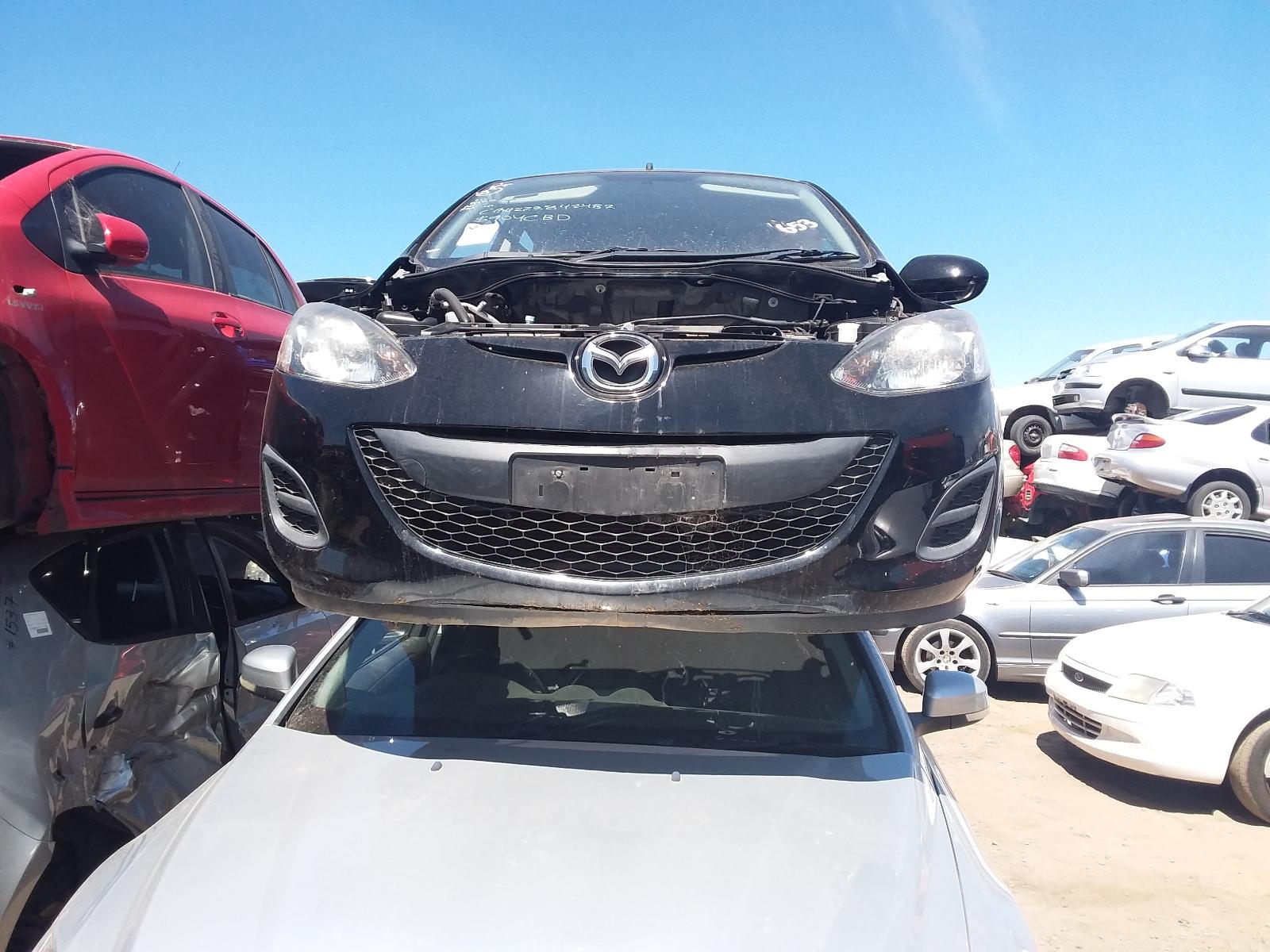 Rear Bumper 2 Mazda 2012