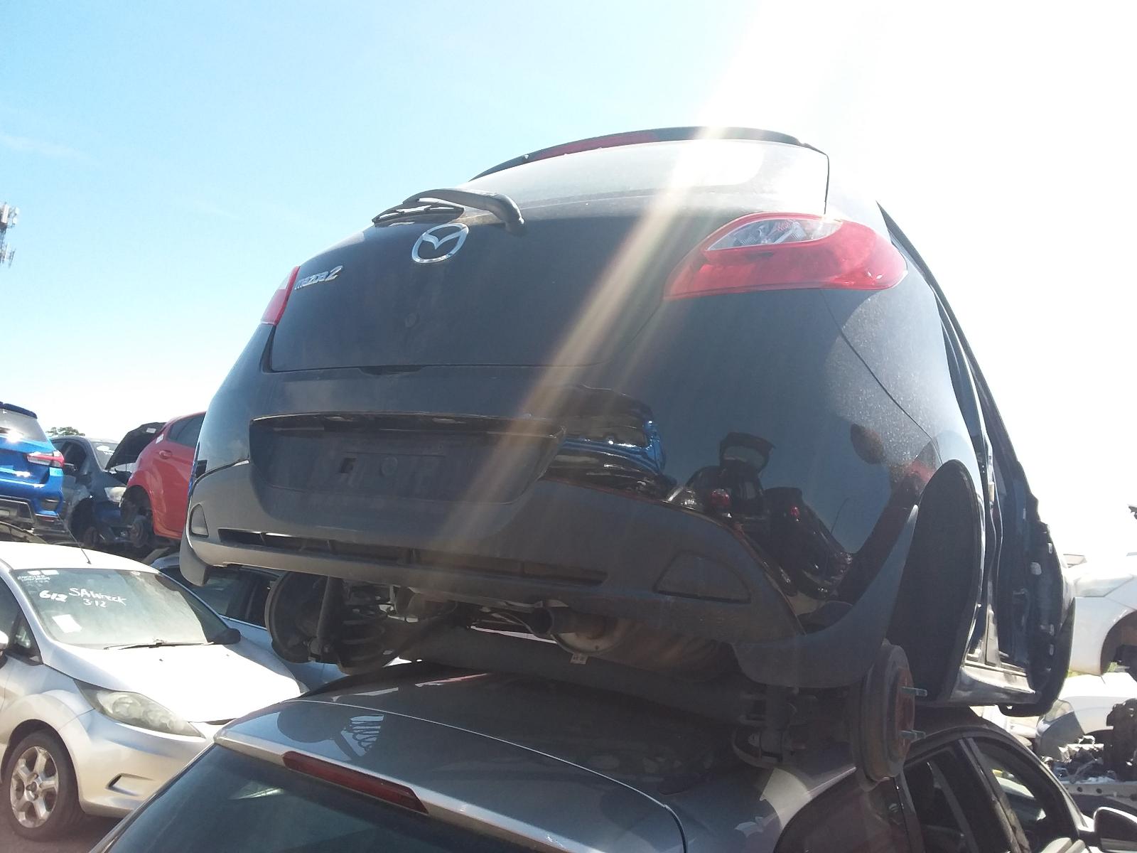 Rear Bumper 2 Mazda 2012