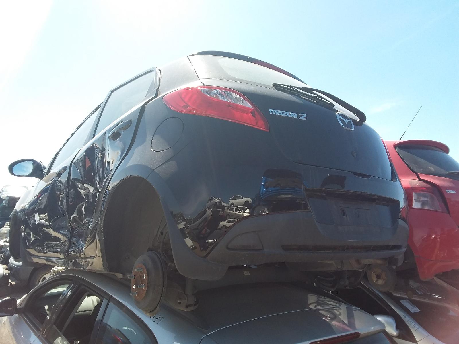 Rear Bumper 2 Mazda 2012