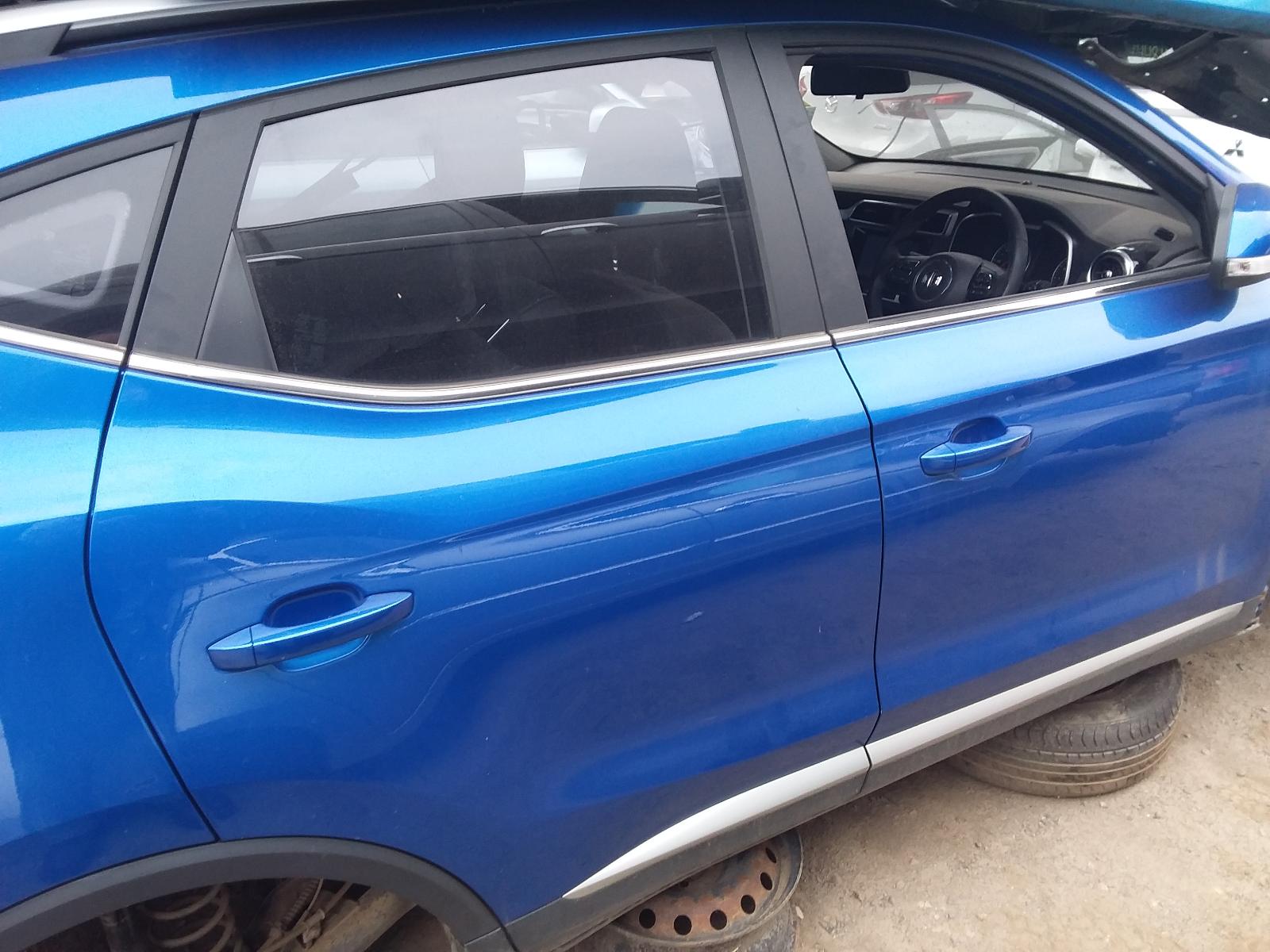 Rear Bumper Zs Mg 2022