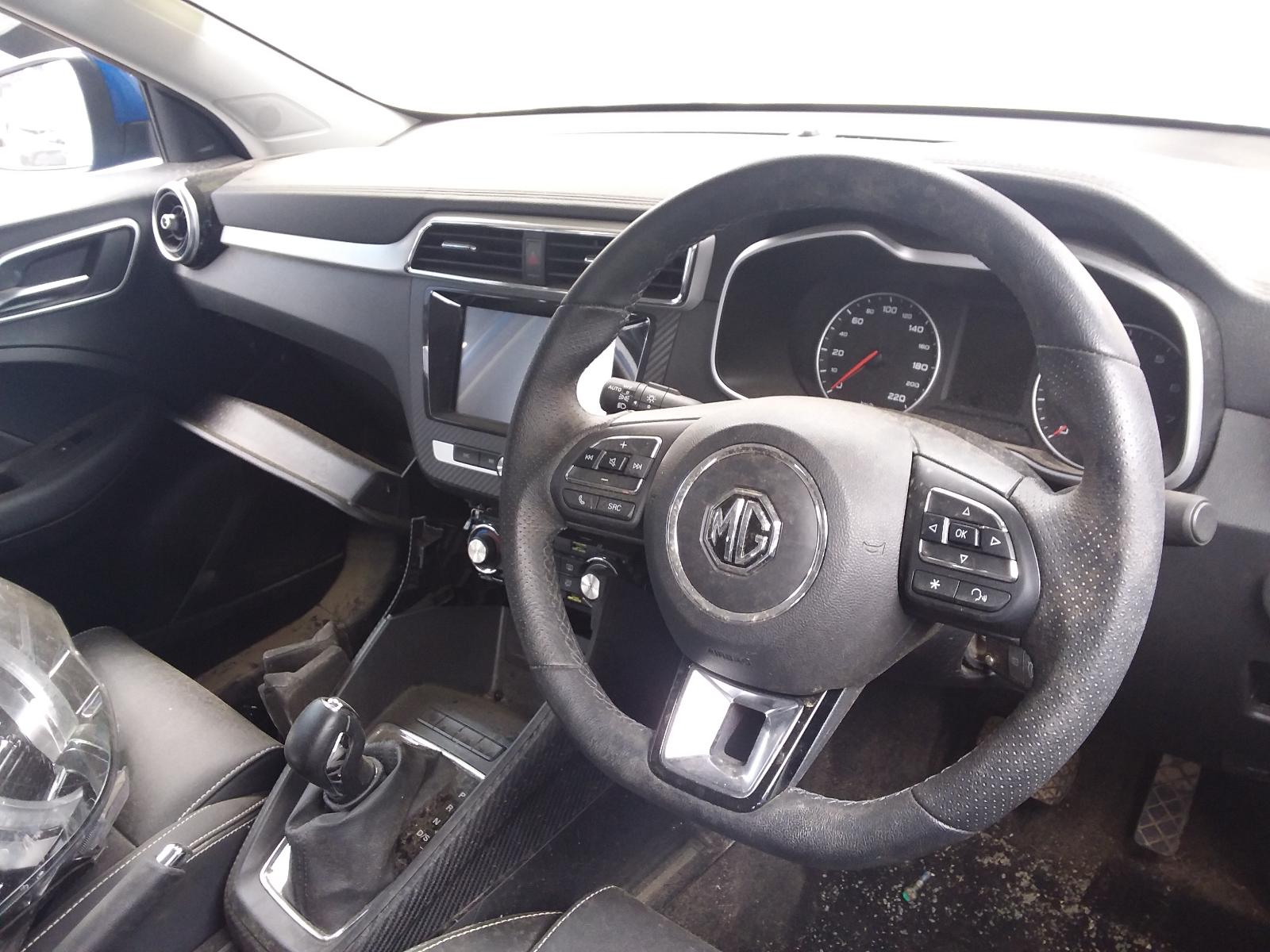 Rear Bumper Zs Mg 2022