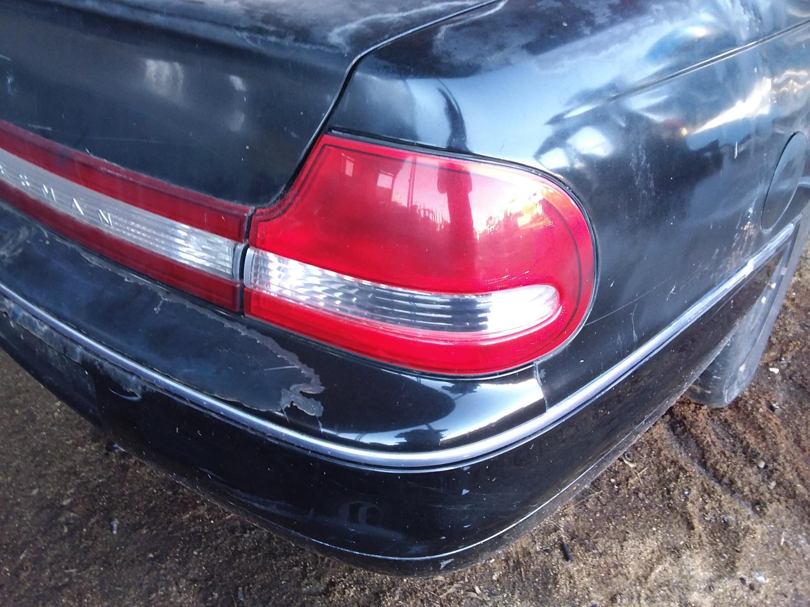 Rear Garnish Statesman/caprice Holden 2000