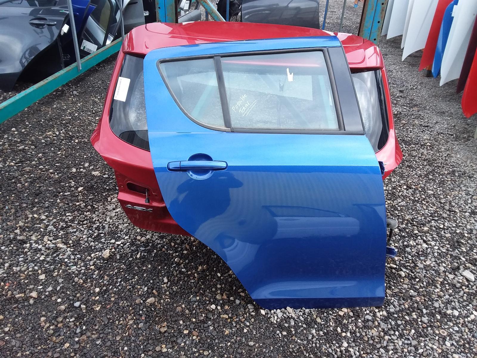 Right Rear Door Sliding Swift Suzuki 2014