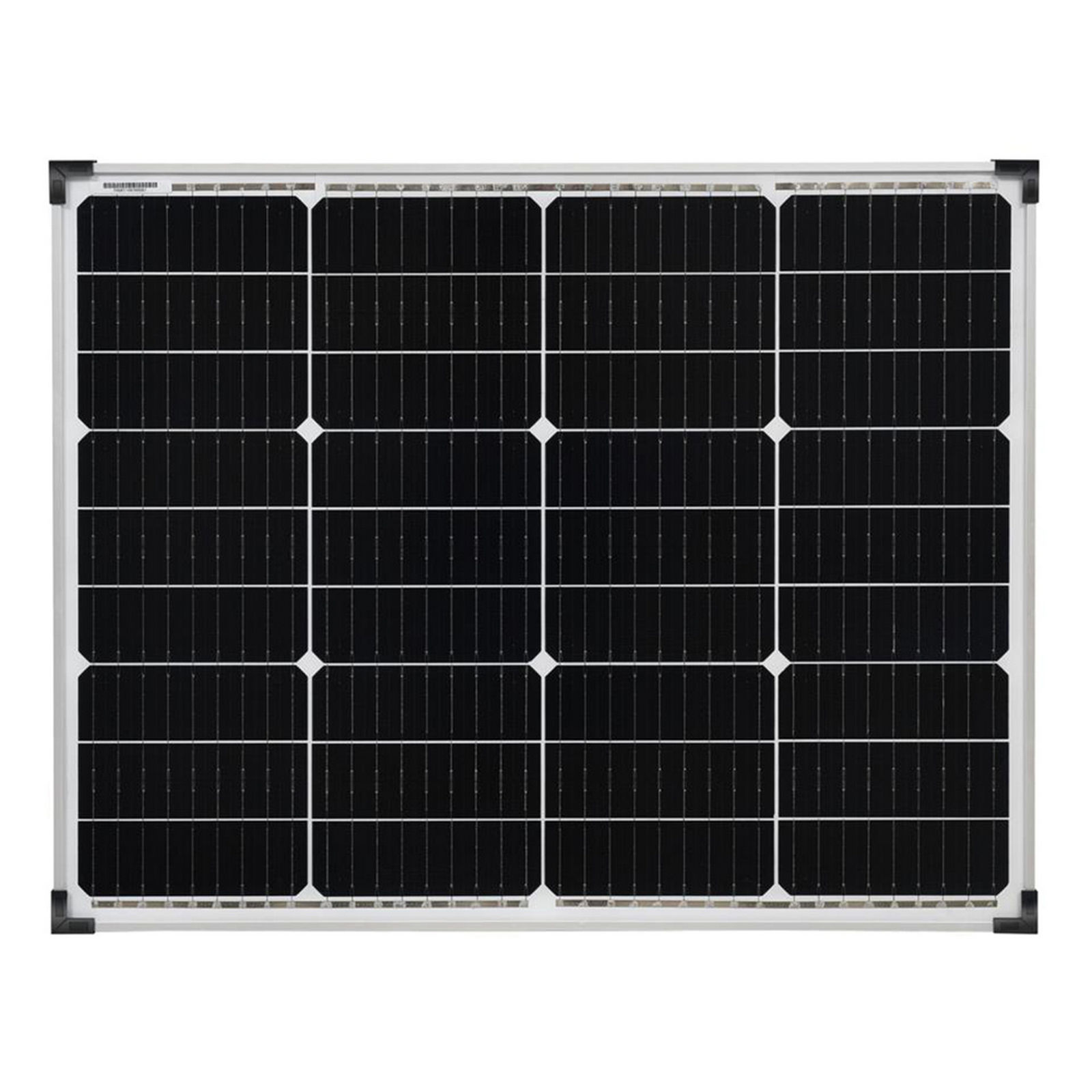 160W Solar Panels Kit 160 Watt 12V Mono Portable Home Caravan Camping ...