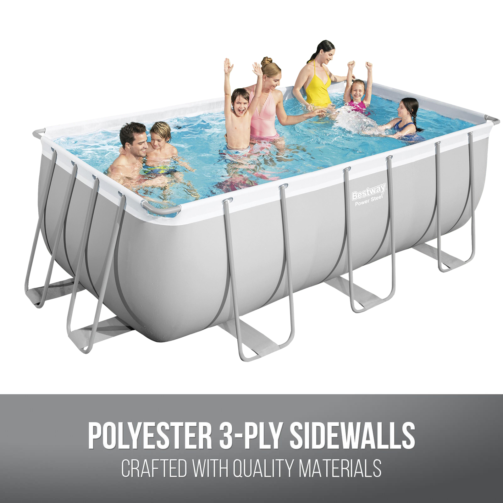 Bestway 4m x 2m Pool Steel Pro Above Ground | Outbax