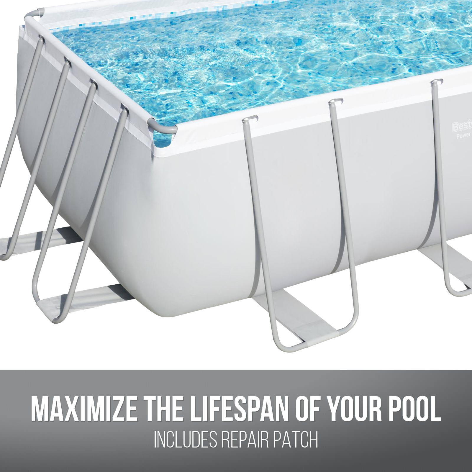Bestway 4m x 2m Pool Steel Pro Above Ground | Outbax