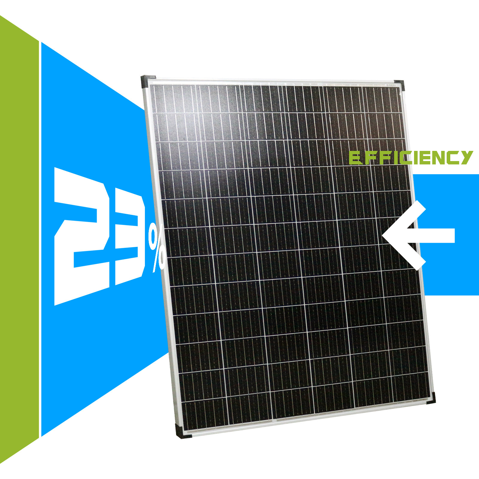 350W Solar Panel 12V 350 Watt Mono Caravan Camping Power Charging ...