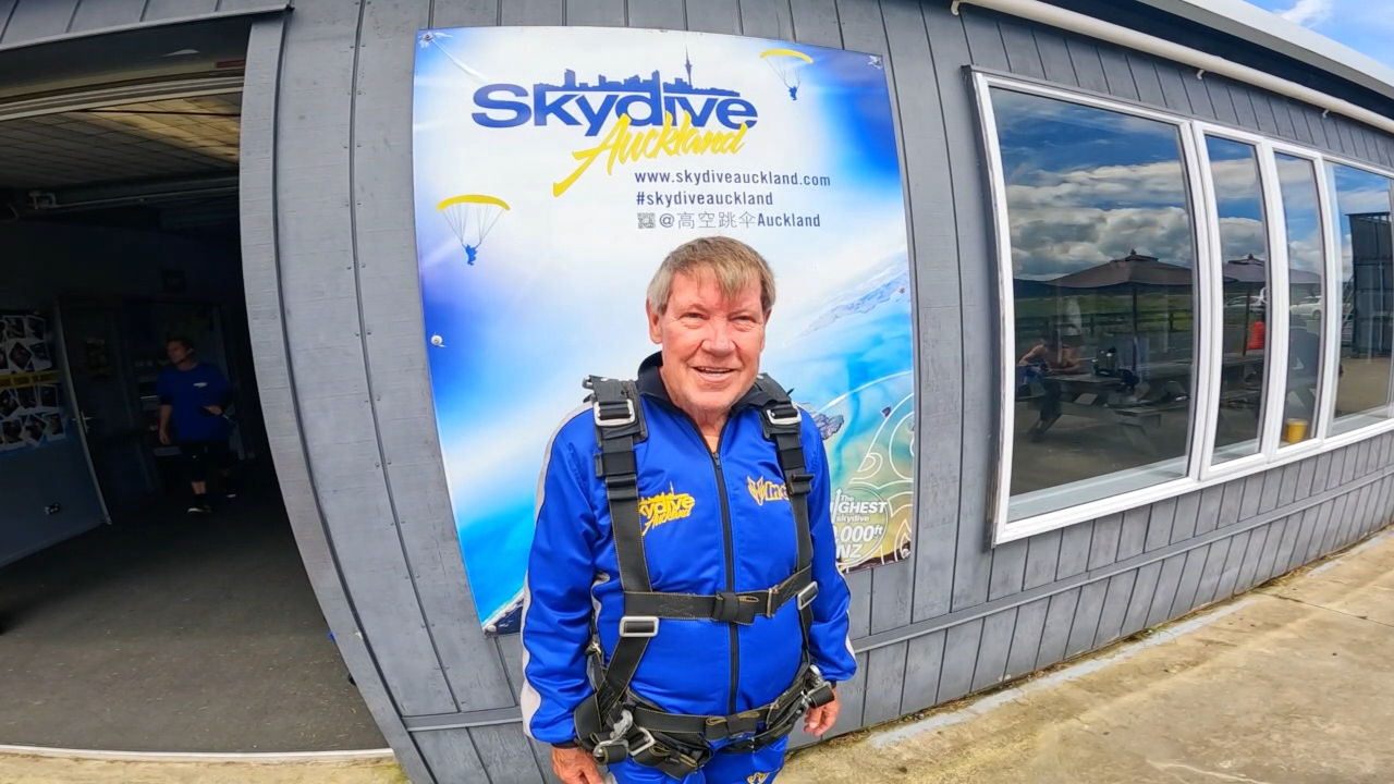 Thomas Cook | Skydive Auckland powered by Shred Video