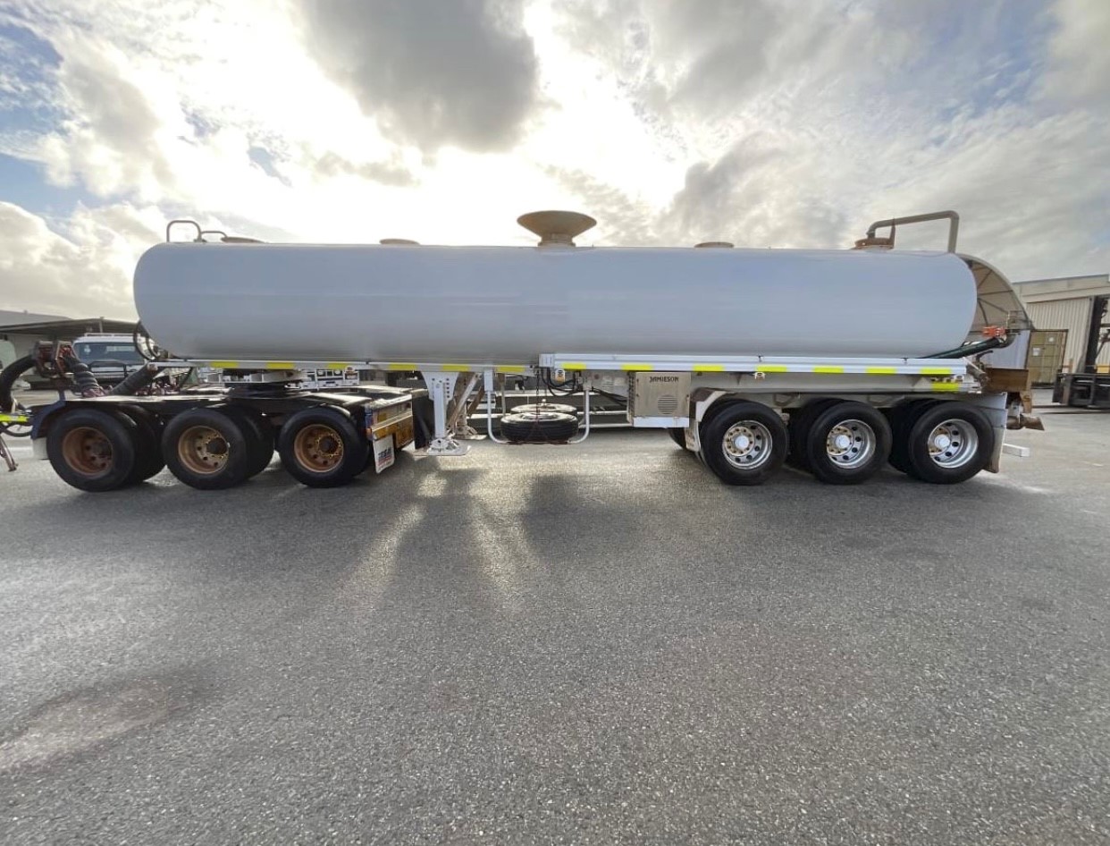 Perth Prime Mover & Tanker Trailer Auction - Slattery Auctions