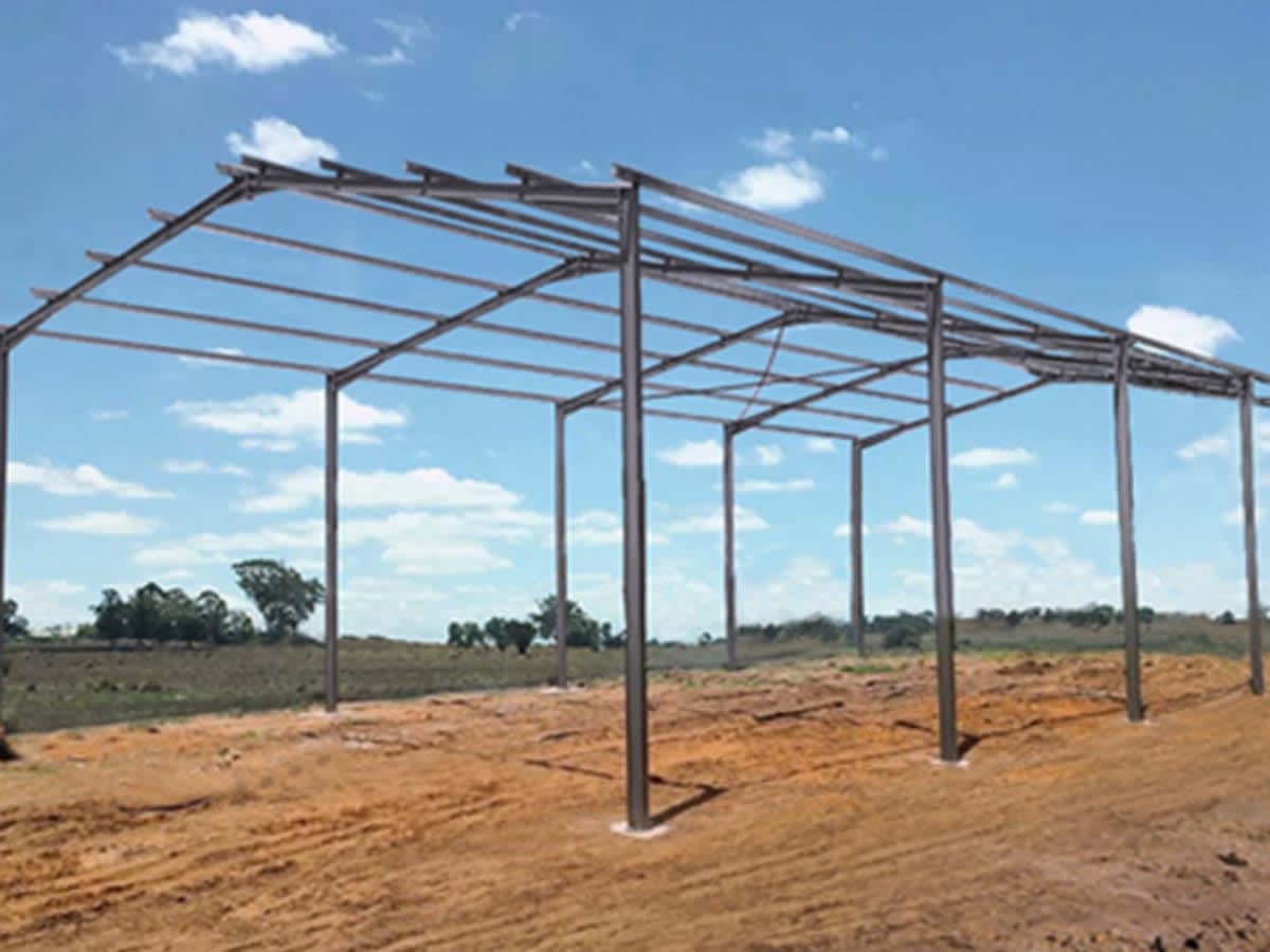 Perth Portal Frame Steel Sheds - Slattery Auctions