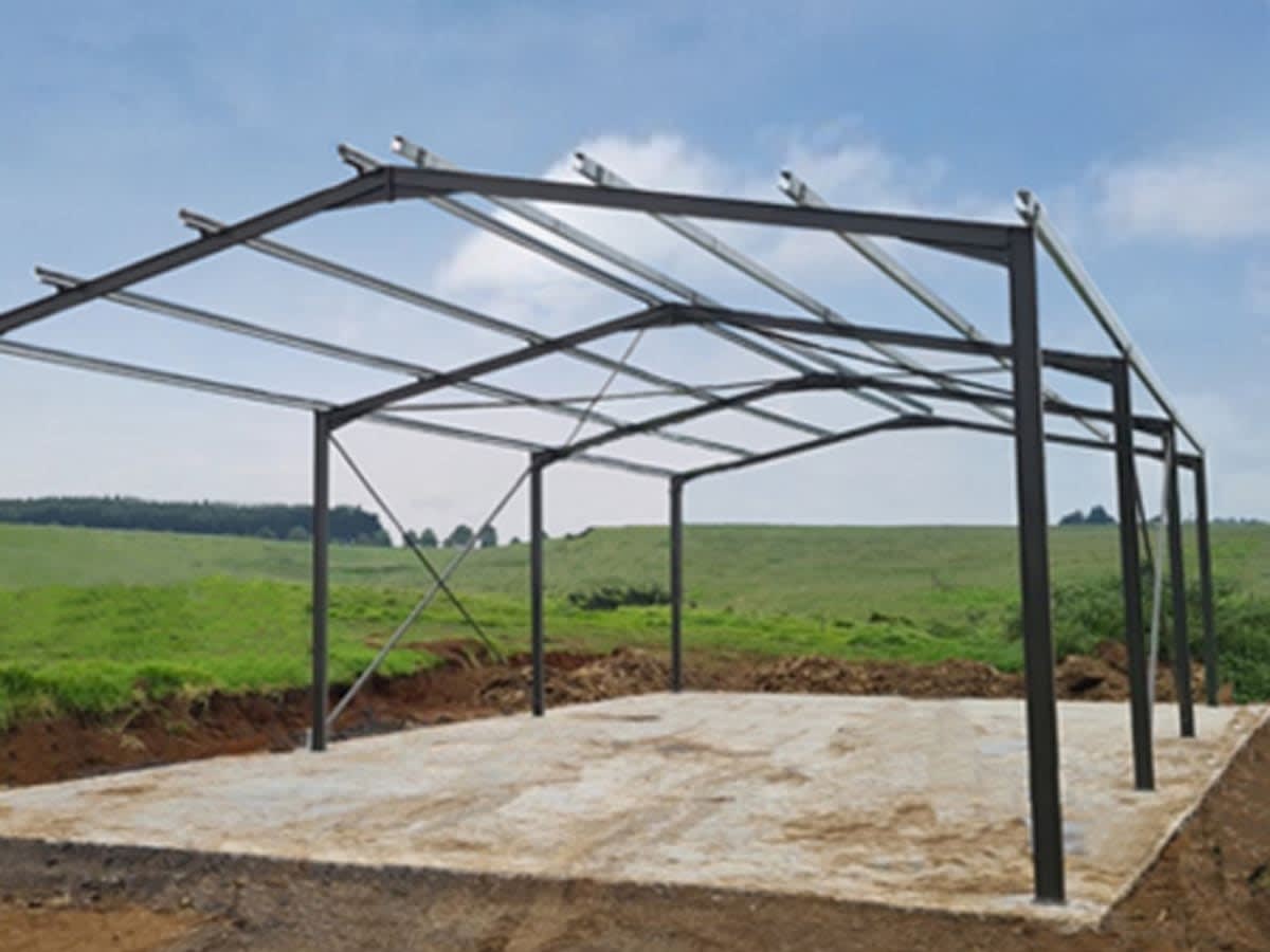 Perth Portal Frame Steel Sheds - Slattery Auctions