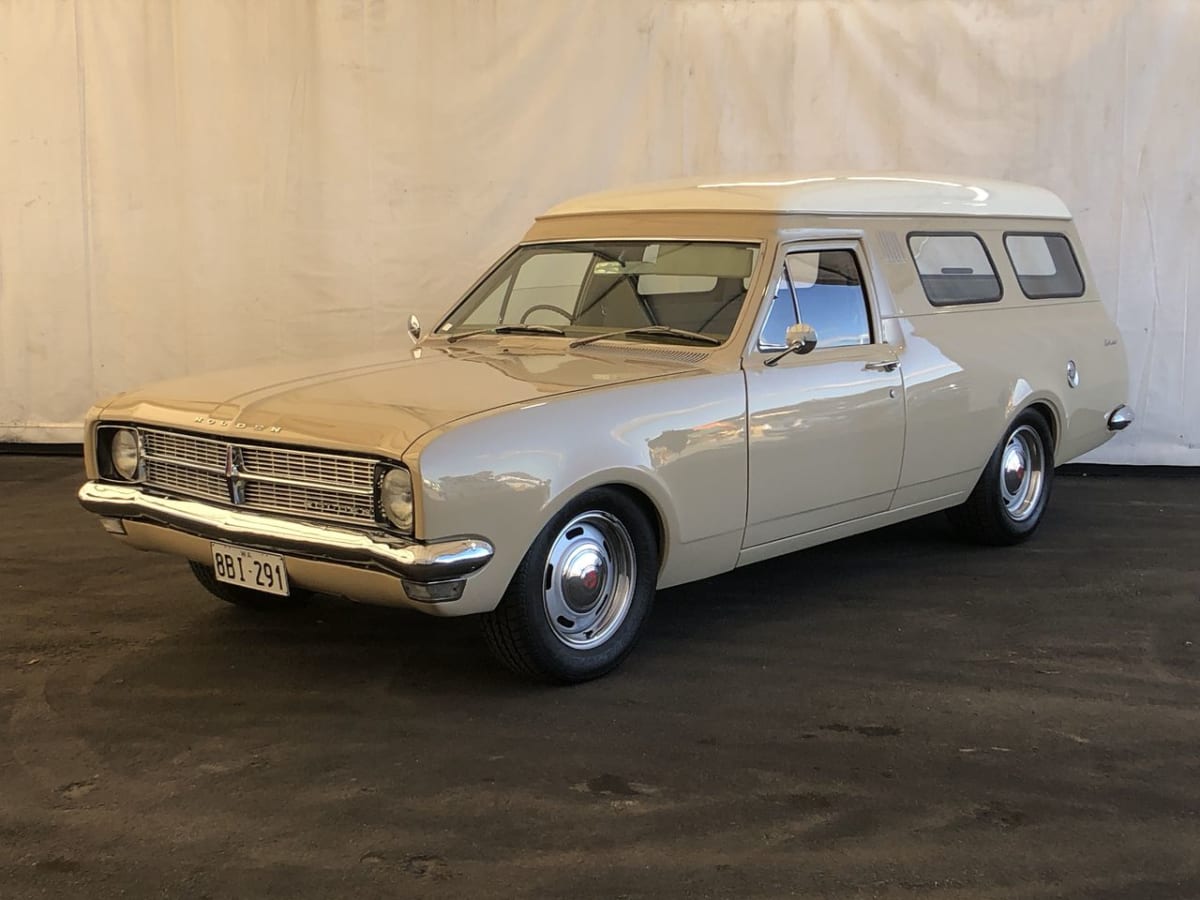 1970 Holden Belmont Auction - Slattery Auctions