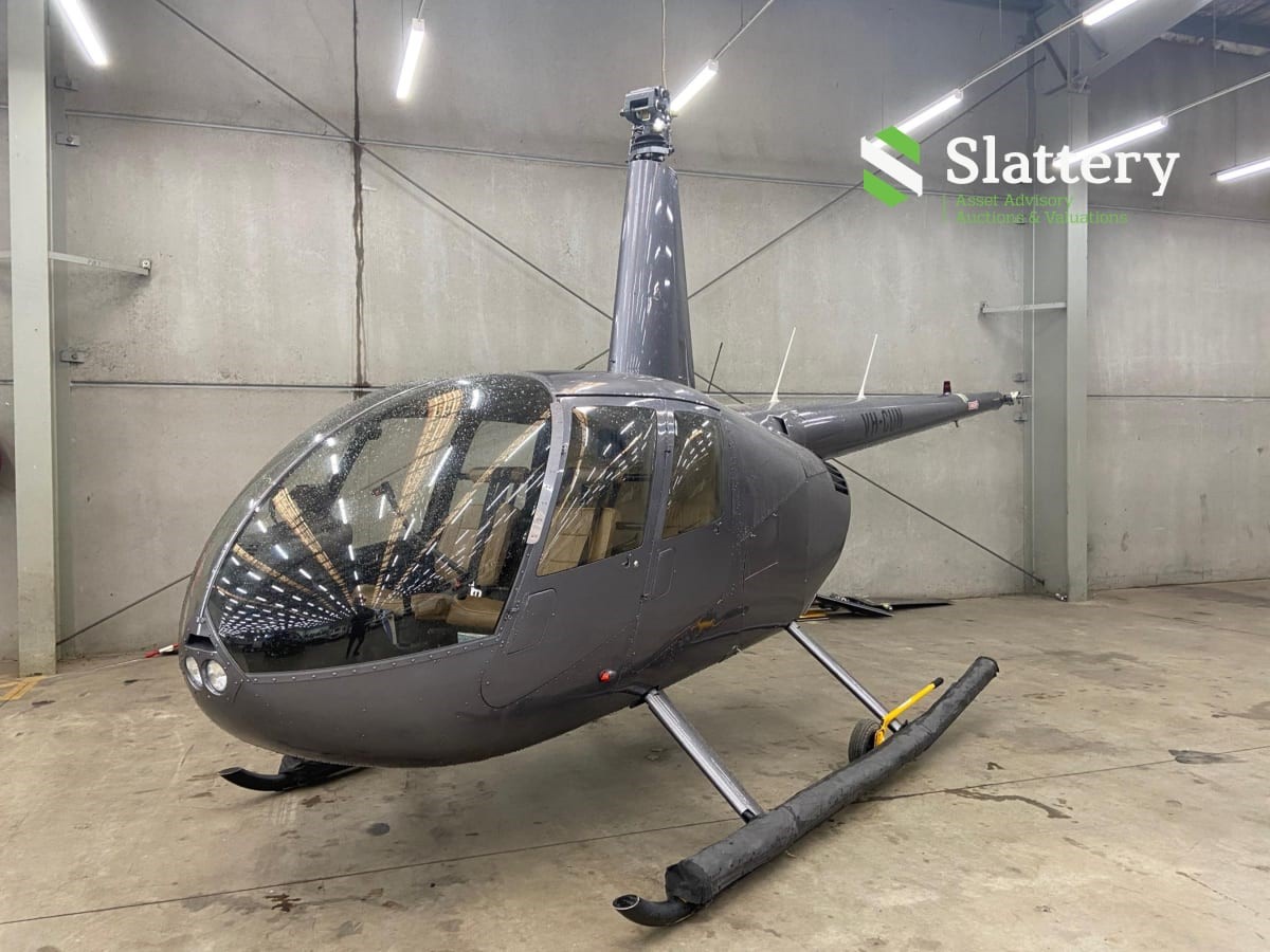 2010 Robinson R44 Clipper II Helicopter Auction - Slattery Auctions