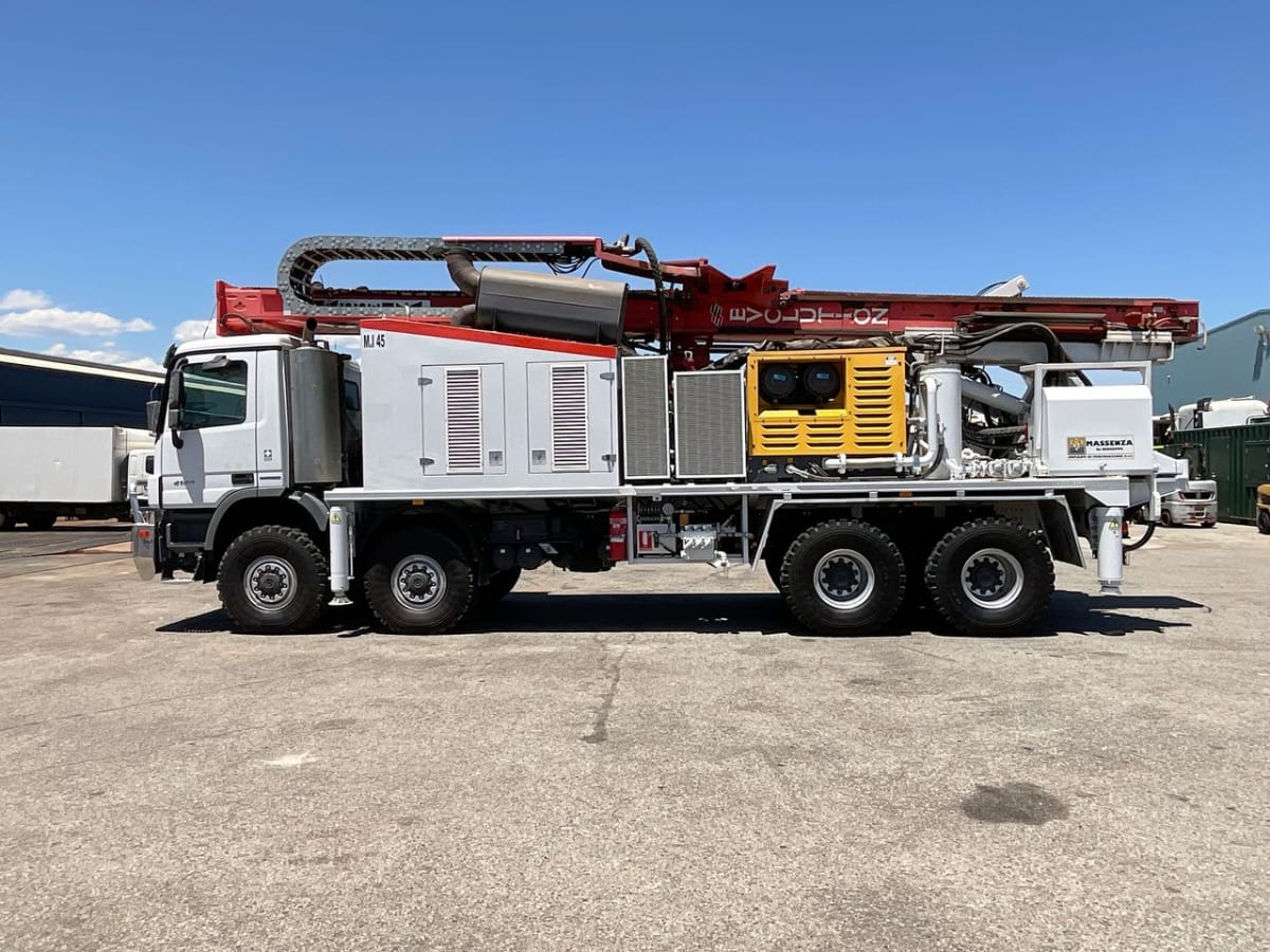 Mercedes Actros 8x8 Drill Rig Auction - Slattery Auctions