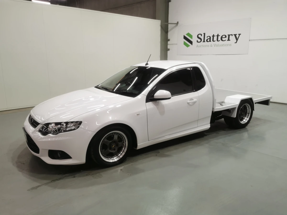 2012 FPV GS Boss 315 FG Supercharged Ute - Slattery Auctions